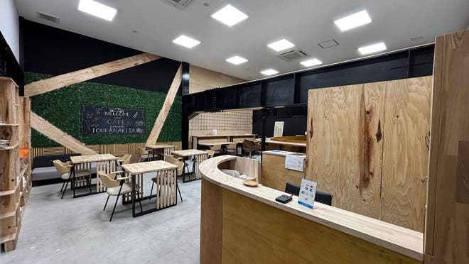 【立席最大30名、着席24名利用可】WI-FI完備■小規模の会議や交流会、撮影に!の写真3