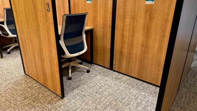 ブース席No.3の写真1