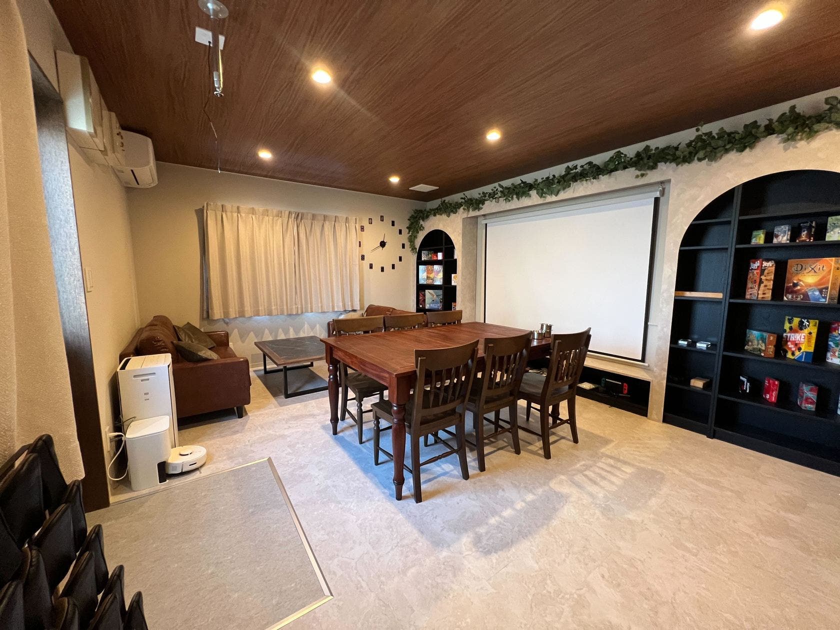 スペモゲーム🎮駅徒歩4分👟ゴミ無料🆓ゲーム🎮ボドゲ♠️プロジェクター📽飲み会🍺775_SpemoGAME西船橋の写真2