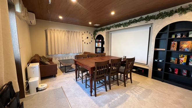 スペモゲーム🎮駅徒歩4分👟ゴミ無料🆓ゲーム🎮ボドゲ♠️プロジェクター📽飲み会🍺775_SpemoGAME西船橋の写真2