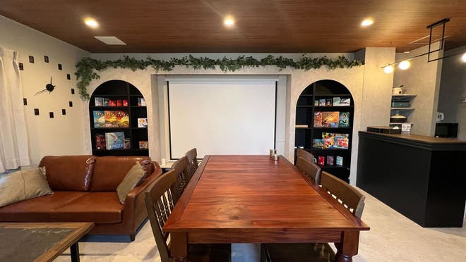 スペモゲーム🎮駅徒歩4分👟ゴミ無料🆓ゲーム🎮ボドゲ♠️プロジェクター📽飲み会🍺775_SpemoGAME西船橋の写真3