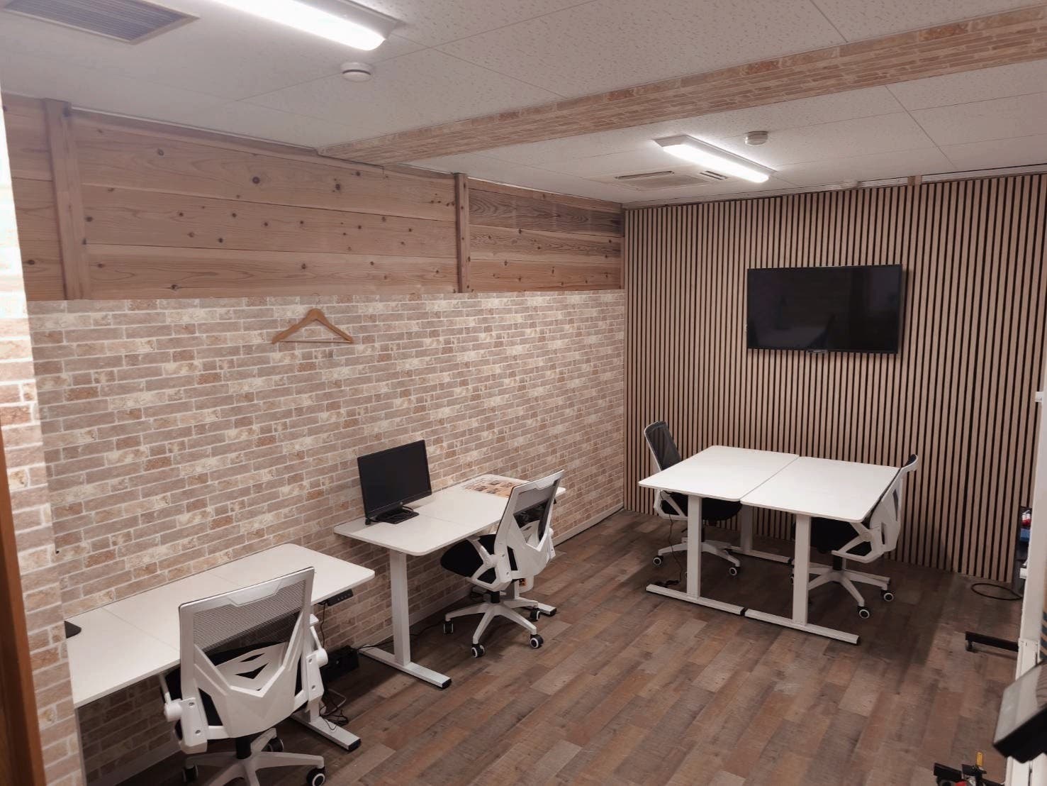 【駅近】緑地公園駅から徒歩1分「オレンジワーク緑地公園店 会議室A」の写真2