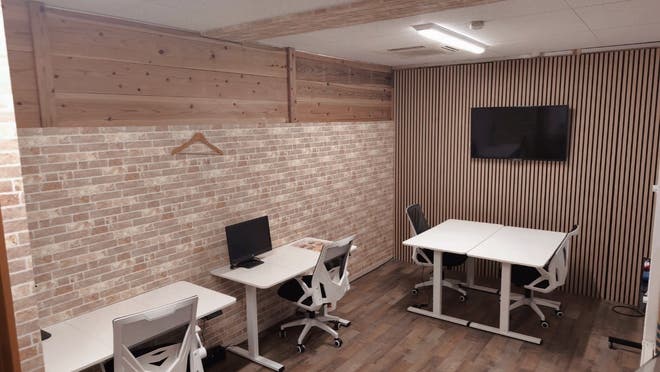 【駅近】緑地公園駅から徒歩1分「オレンジワーク緑地公園店 会議室A」の写真2