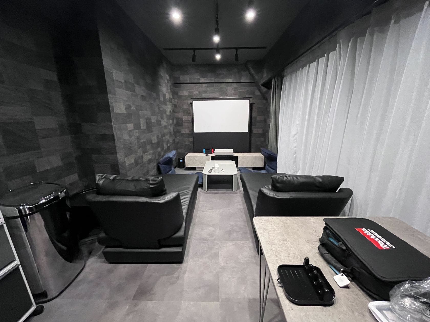 スペモシネマ🎬駅徒歩4分🚶‍♀️ゴミ無料🆓プロジェクター🎥デート💓映画鑑賞🎬774_SpemoCINEMA西船橋の写真2