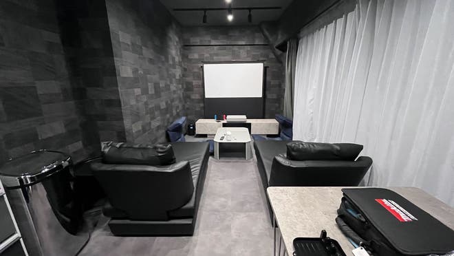 スペモシネマ🎬駅徒歩4分🚶♀️ゴミ無料🆓プロジェクター🎥デート💓映画鑑賞🎬774_SpemoCINEMA西船橋の写真2