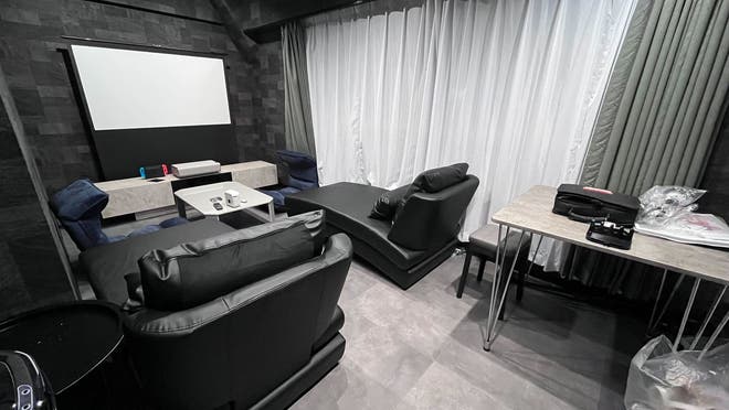 スペモシネマ🎬駅徒歩4分🚶♀️ゴミ無料🆓プロジェクター🎥デート💓映画鑑賞🎬774_SpemoCINEMA西船橋の写真3