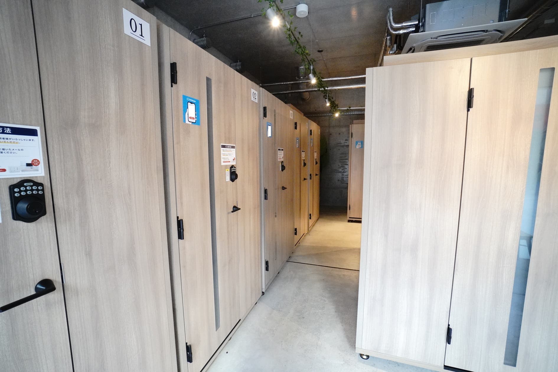 ＜ミニマルワークスペース南森町No.5＞南森町駅徒歩5分！Wi-Fi完備！モニターあり/テレワーク/Web会議/面接の写真6