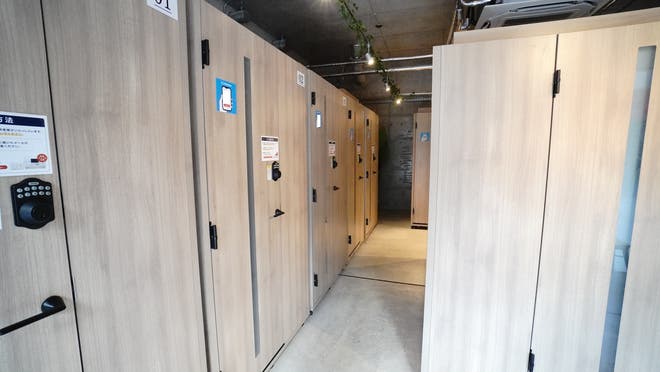 <ミニマルワークスペース南森町No.9>南森町駅徒歩5分!光回線Wi-Fi📶モニター🖥テレワーク/Web会議/面接の写真5