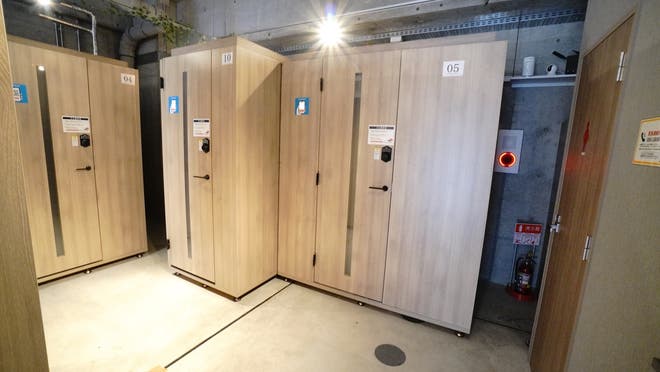 <ミニマルワークスペース南森町No.10>南森町駅徒歩5分!光回線Wi-Fi📶モニター🖥テレワーク/Web会議/面接の写真6