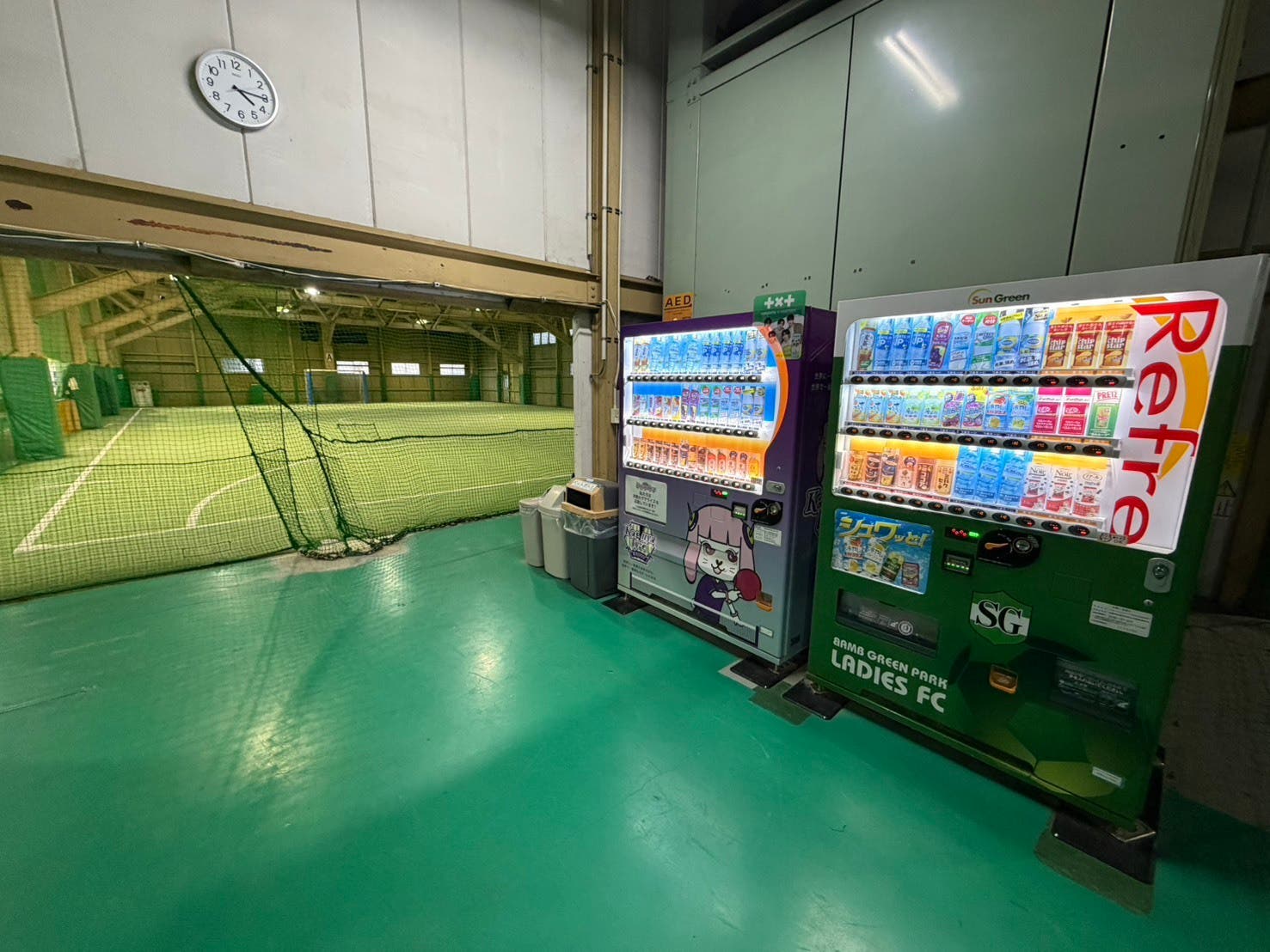 京都市伏見区・長岡京市・向日市からのアクセス抜群！完全屋内フットサルコートで雨天中止の心配なく楽しめます！の写真2