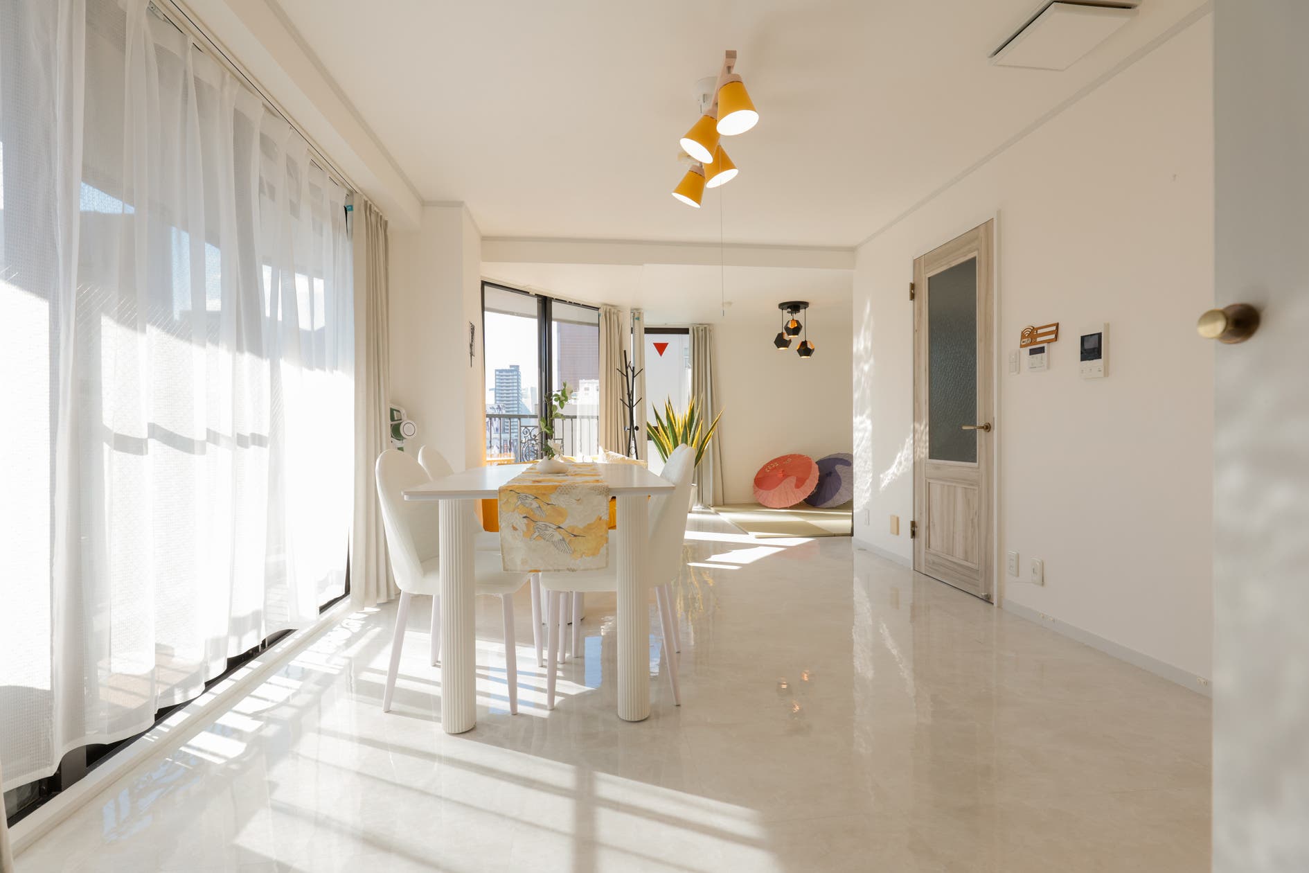 大阪市中心｜生活感のある3LDK｜商品撮影・Vlog・対談に最適の写真10