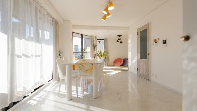 大阪市中心|生活感のある3LDK|商品撮影・Vlog・対談に最適の写真10