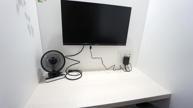 <PaO Work NMF駿河台ビルNo.1>御茶ノ水駅徒歩4分🚃1人用個室🚪Wi-Fi📶モニター🖥️電源🔌の写真2