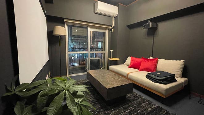 スペモ🎬駅徒歩0分🚶♀️プロジェクター🎦スクリーン🎞️映画鑑賞🍿ゲーム🎮️デート💖816_CINEMA福岡天神の写真5