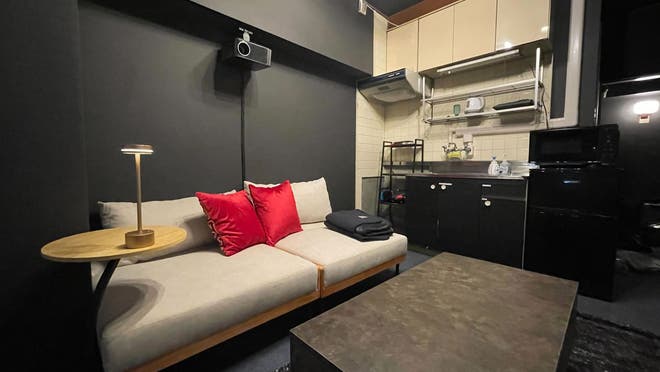 スペモ🎬駅徒歩0分🚶♀️プロジェクター🎦スクリーン🎞️映画鑑賞🍿ゲーム🎮️デート💖816_CINEMA福岡天神の写真7