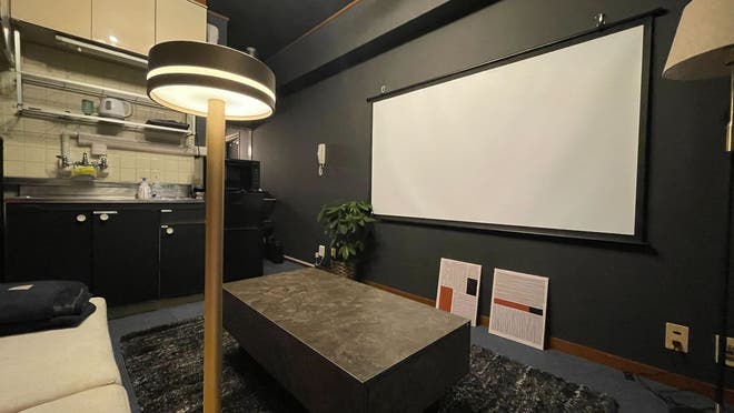 スペモ🎬駅徒歩0分🚶♀️プロジェクター🎦スクリーン🎞️映画鑑賞🍿ゲーム🎮️デート💖816_CINEMA福岡天神の写真8