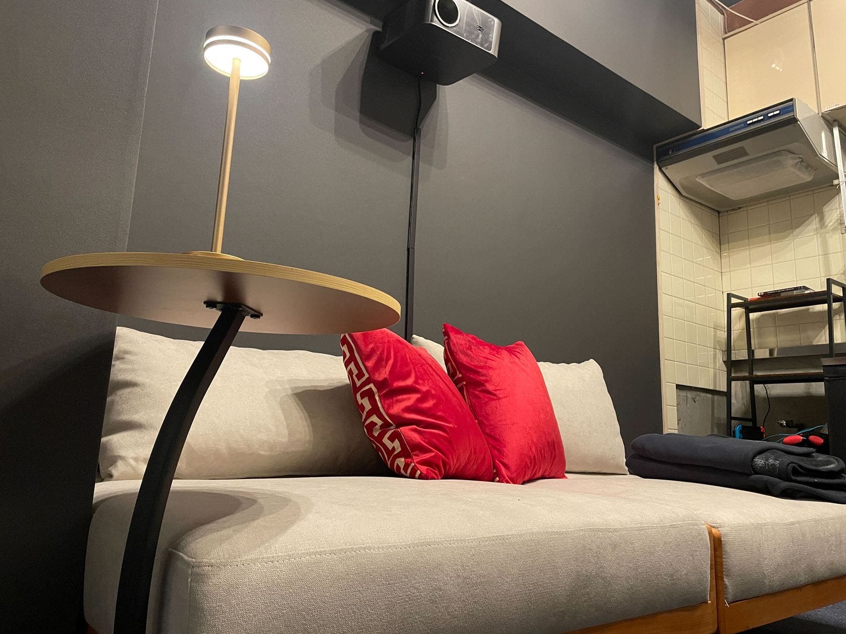 スペモ🎬駅徒歩０分🚶‍♀️プロジェクター🎦スクリーン🎞️映画鑑賞🍿ゲーム🎮️デート💖816_CINEMA福岡天神の写真11