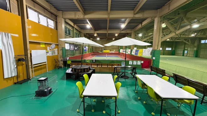関西初!ピックルボール専用コート!完全屋内施設で快適空間!京都市伏見区・長岡京市・向日市からのアクセス抜群!の写真3