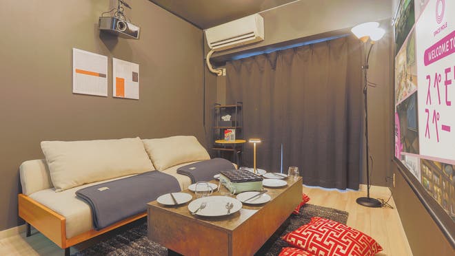 スペモ🎬駅徒歩4分🚶♀️プロジェクター🎦スクリーン🎞️映画鑑賞🍿ゲーム🎮️デート💖818_CINEMA大阪十三の写真2