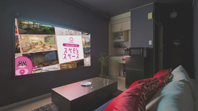 スペモ🎬駅徒歩4分🚶♀️プロジェクター🎦スクリーン🎞️映画鑑賞🍿ゲーム🎮️デート💖818_CINEMA大阪十三の写真4