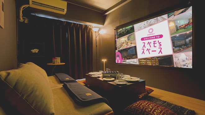 スペモ🎬駅徒歩4分🚶♀️プロジェクター🎦スクリーン🎞️映画鑑賞🍿ゲーム🎮️デート💖818_CINEMA大阪十三の写真23