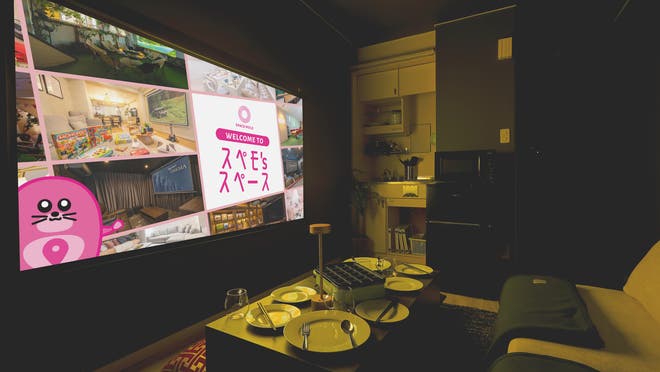 スペモ🎬駅徒歩4分🚶♀️プロジェクター🎦スクリーン🎞️映画鑑賞🍿ゲーム🎮️デート💖818_CINEMA大阪十三の写真25