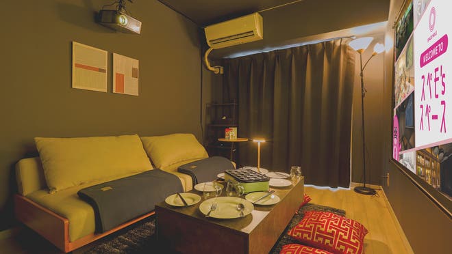 スペモ🎬駅徒歩4分🚶♀️プロジェクター🎦スクリーン🎞️映画鑑賞🍿ゲーム🎮️デート💖818_CINEMA大阪十三の写真29