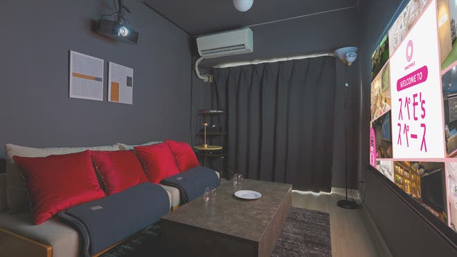 スペモ🎬駅徒歩4分🚶♀️プロジェクター🎦スクリーン🎞️映画鑑賞🍿ゲーム🎮️デート💖818_CINEMA大阪十三の写真15