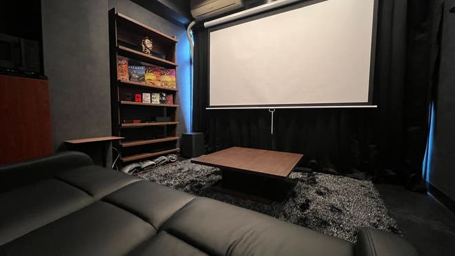 スペモ🎬OPEN割🎉駅4分❗映画鑑賞🎥プロジェクター👀ゲーム🎮パーティ💖799_SpemoCINEMA柏 の写真2