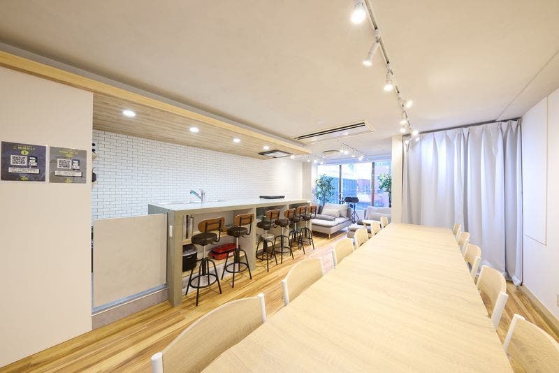 新店✨リノスペキッチン新橋🍳クリスマス🎄忘年会・デート・料理・ホームパーティ・飲み会・打ちあげ・歓迎会・撮影・収録の写真3