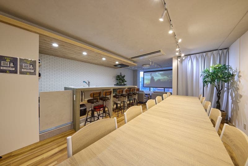 新店✨リノスペキッチン新橋🍳クリスマス🎄忘年会・デート・料理・ホームパーティ・飲み会・打ちあげ・歓迎会・撮影・収録の写真10