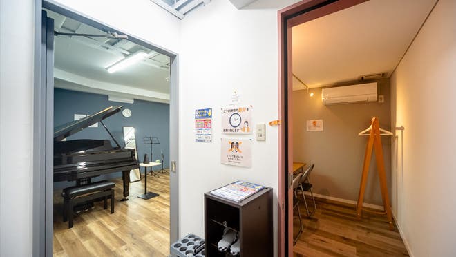 当日予約歓迎【約25平米】東別院駅から徒歩5分グランドピアノや楽器音楽練習ができるスペースオープン!の写真16