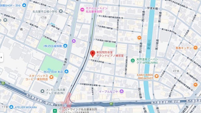 当日予約歓迎【約25平米】東別院駅から徒歩5分グランドピアノや楽器音楽練習ができるスペースオープン!の写真20