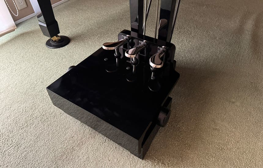 当日予約歓迎【名古屋駅近】名古屋駅近辺では希少なグランドピアノ有り｜防音室B｜レンタルスペースALBEの写真2