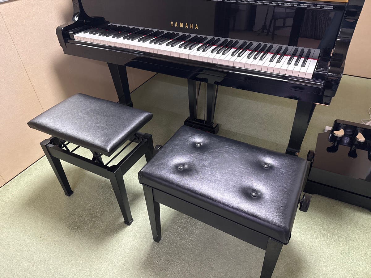 当日予約歓迎【名古屋駅近】名古屋駅近辺では希少な防音室｜防音室A｜グランドピアノ｜レンタルスペースALBEの写真5