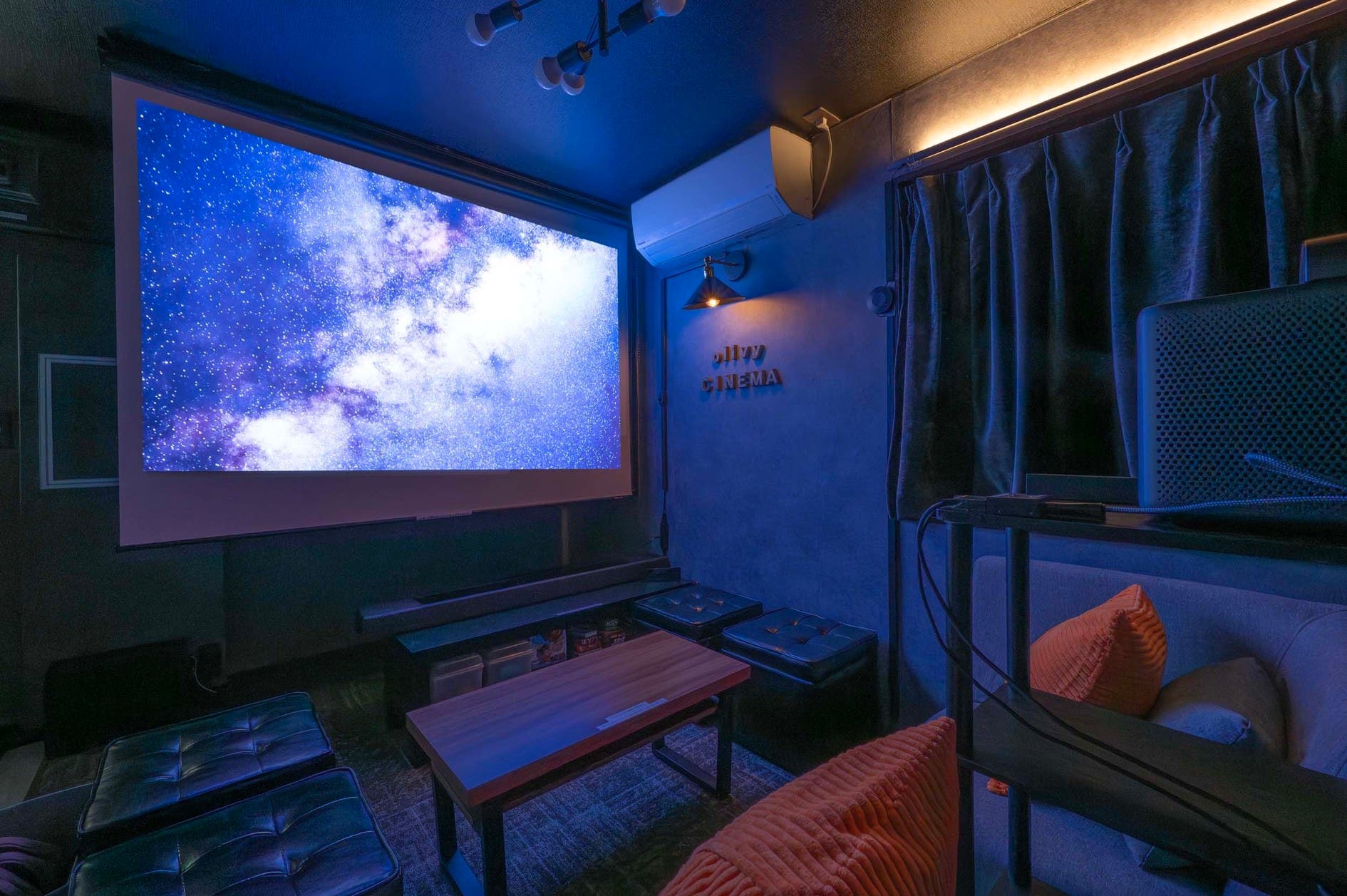 セレコレ🌳クリスマス🎄最大9名🉐ｼｱﾀｰ✨ﾌﾟﾛｼﾞｪｸﾀ📽️映画🐈‍⬛デート💓ゲーム🎮女子会💗olivy池袋の写真7