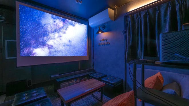 セレコレ🌳クリスマス🎄最大9名🉐シアター✨プロジェクタ📽️映画🐈⬛デート💓ゲーム🎮女子会💗olivy池袋の写真7