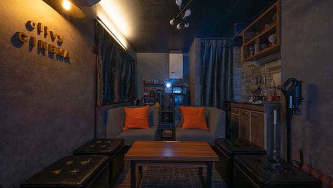 セレコレ🌳クリスマス🎄最大9名🉐シアター✨プロジェクタ📽️映画🐈⬛デート💓ゲーム🎮女子会💗olivy池袋の写真9