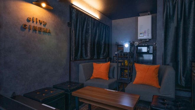 セレコレ🌳クリスマス🎄最大9名🉐シアター✨プロジェクタ📽️映画🐈⬛デート💓ゲーム🎮女子会💗olivy池袋の写真2