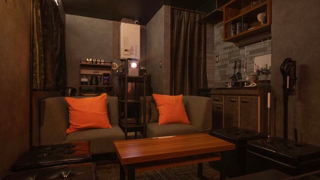 セレコレ🌳クリスマス🎄最大9名🉐シアター✨プロジェクタ📽️映画🐈⬛デート💓ゲーム🎮女子会💗olivy池袋の写真4