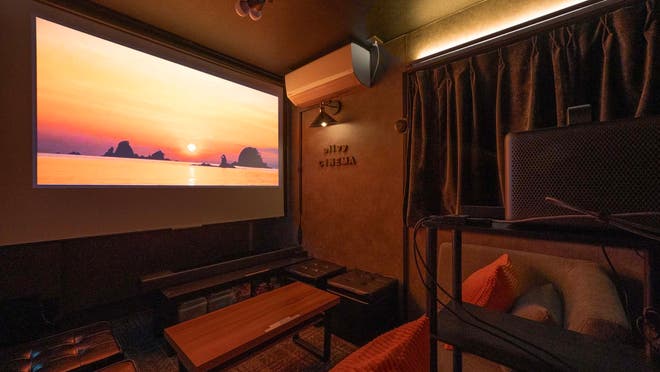 セレコレ🌳クリスマス🎄最大9名🉐シアター✨プロジェクタ📽️映画🐈⬛デート💓ゲーム🎮女子会💗olivy池袋の写真10