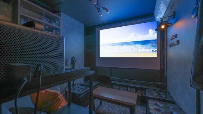 セレコレ🌳クリスマス🎄最大9名🉐シアター✨プロジェクタ📽️映画🐈⬛デート💓ゲーム🎮女子会💗olivy池袋の写真11