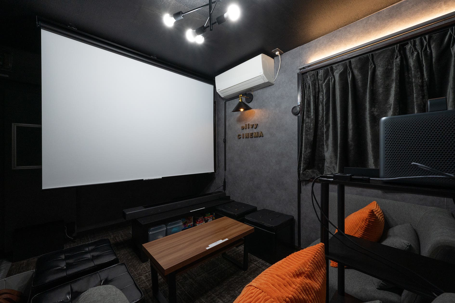 セレコレ🌳クリスマス🎄最大9名🉐ｼｱﾀｰ✨ﾌﾟﾛｼﾞｪｸﾀ📽️映画🐈‍⬛デート💓ゲーム🎮女子会💗olivy池袋の写真12