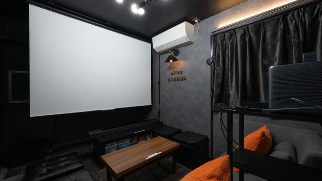 セレコレ🌳クリスマス🎄最大9名🉐シアター✨プロジェクタ📽️映画🐈⬛デート💓ゲーム🎮女子会💗olivy池袋の写真12