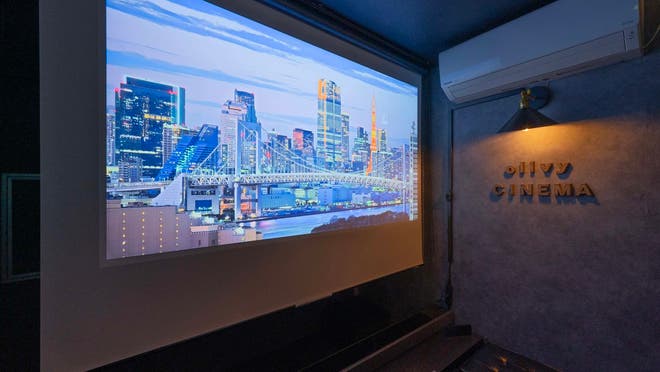 セレコレ🌳クリスマス🎄最大9名🉐シアター✨プロジェクタ📽️映画🐈⬛デート💓ゲーム🎮女子会💗olivy池袋の写真13