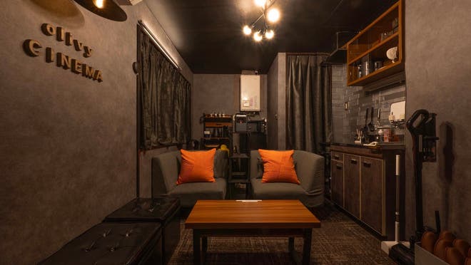 セレコレ🌳クリスマス🎄最大9名🉐シアター✨プロジェクタ📽️映画🐈⬛デート💓ゲーム🎮女子会💗olivy池袋の写真15