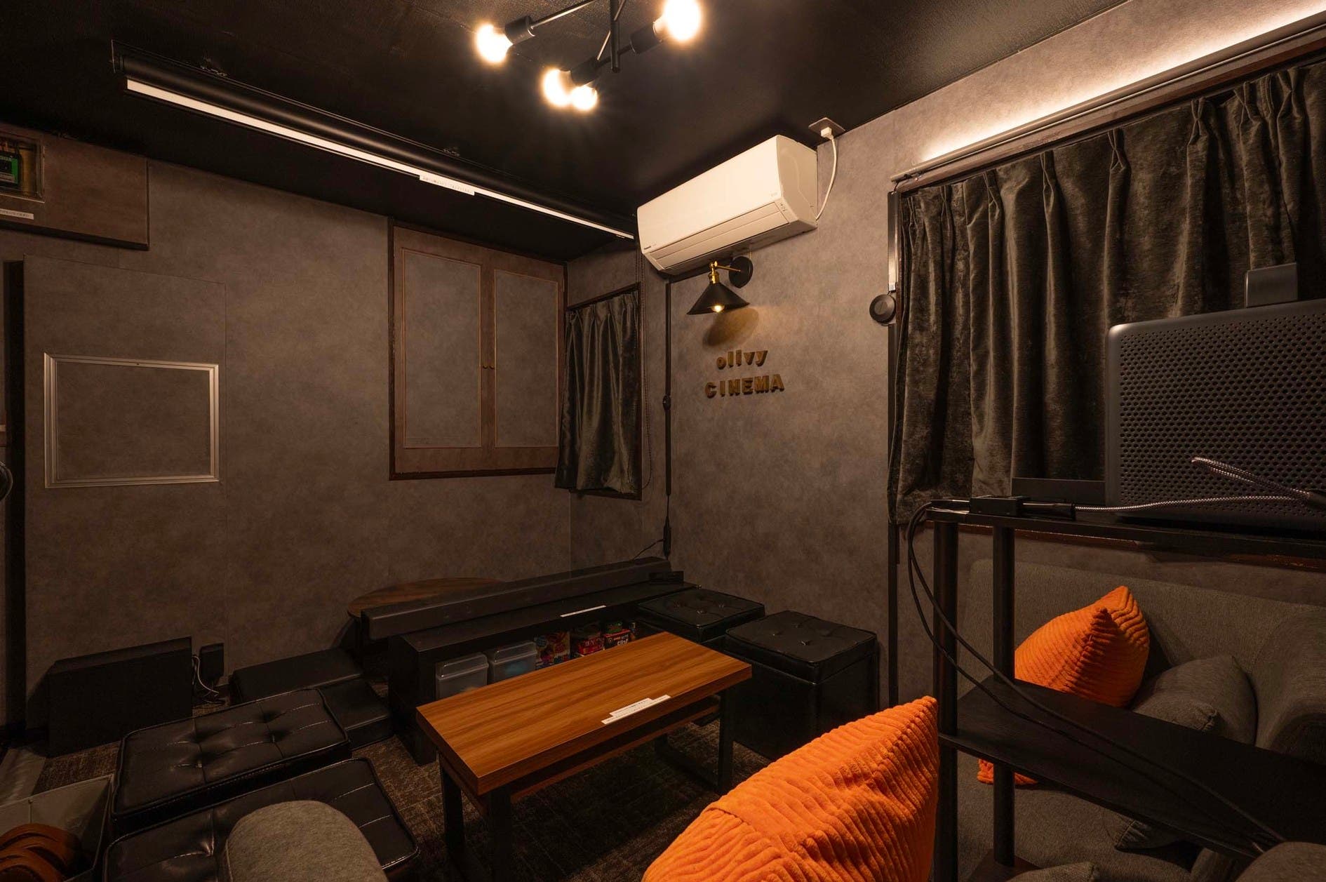 セレコレ🌳クリスマス🎄最大9名🉐ｼｱﾀｰ✨ﾌﾟﾛｼﾞｪｸﾀ📽️映画🐈‍⬛デート💓ゲーム🎮女子会💗olivy池袋の写真16