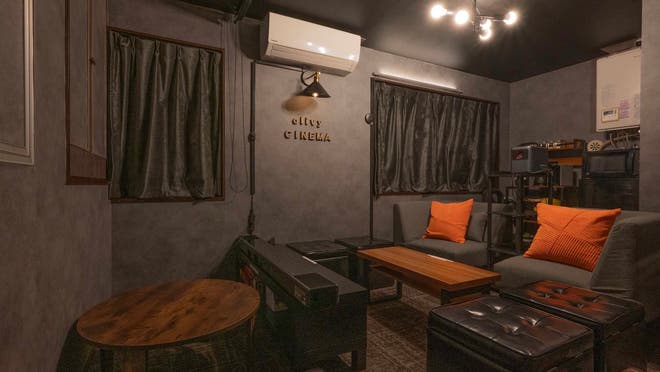 セレコレ🌳クリスマス🎄最大9名🉐シアター✨プロジェクタ📽️映画🐈⬛デート💓ゲーム🎮女子会💗olivy池袋の写真18