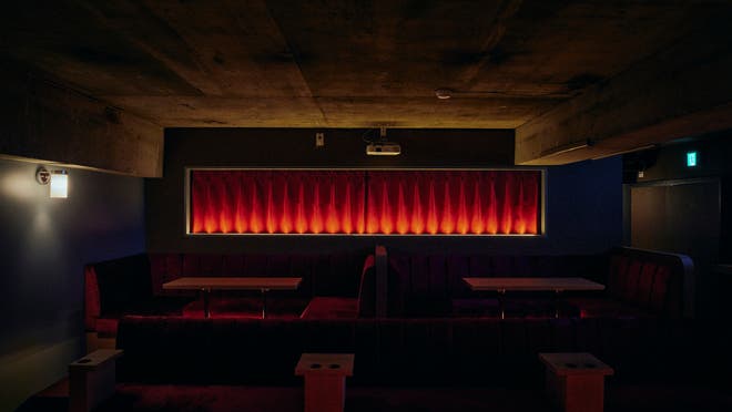 六本木の隠れ家シアター型カラオケバースペース/音と映像で“表現”が生まれる没入型イベント空間の写真3