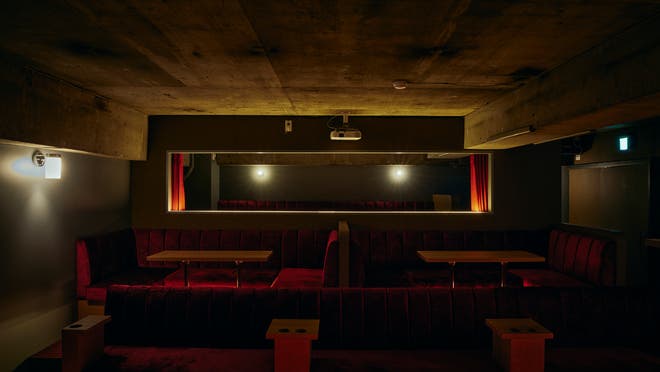 六本木の隠れ家シアター型カラオケバースペース/音と映像で“表現”が生まれる没入型イベント空間の写真2